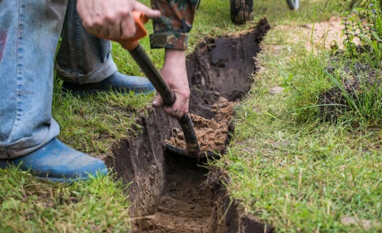 Dig Trenches Safely and Efficiently for Residential Utility ...