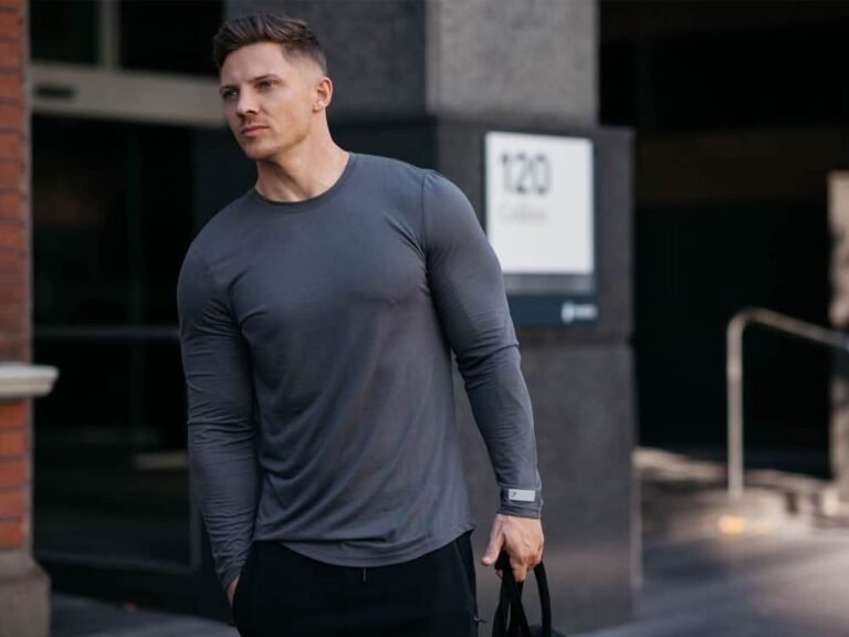 Gym Clothes Men Slim Fit Styles That Enhance Your Training Look - Lone ...